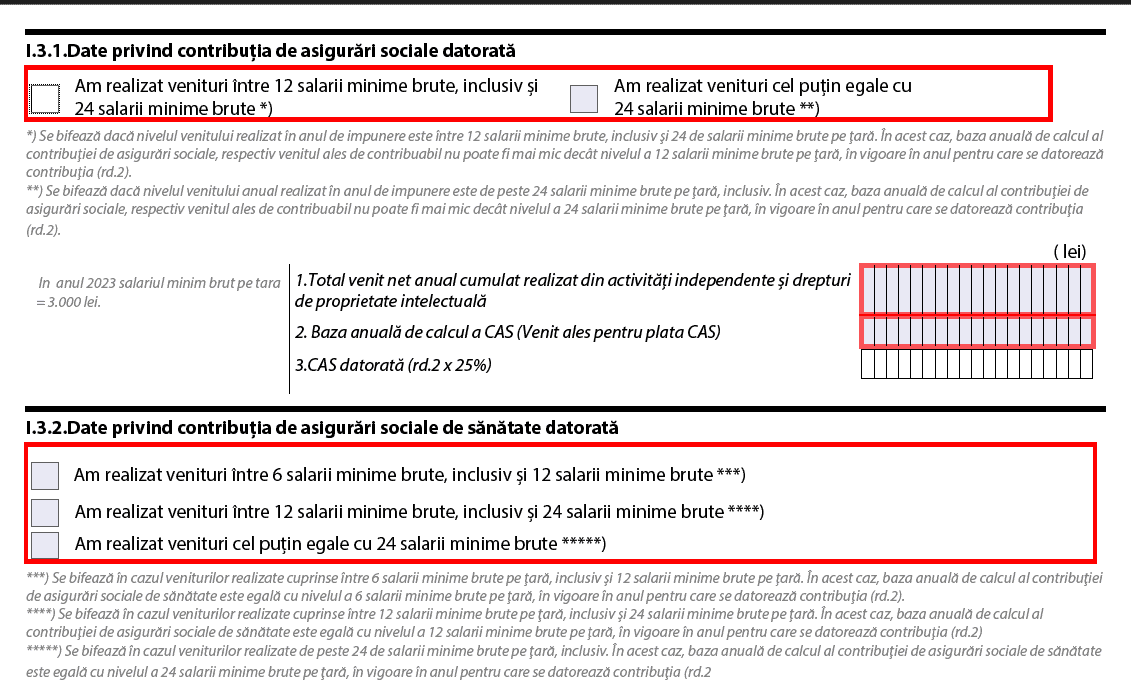 Declarația unică. Totul despre declaratia unica 2024. - ContApp