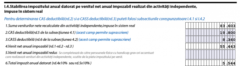 Declarația unică. Totul despre declaratia unică 2025. - ContApp