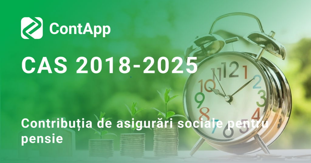CASS 2025-2026. Contribuția de asigurări sociale de sănătate - ContApp
