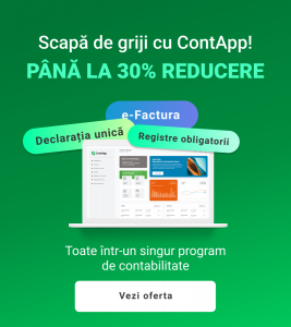 ContApp - Program Contabilitate pt. PFA și profesii liberale